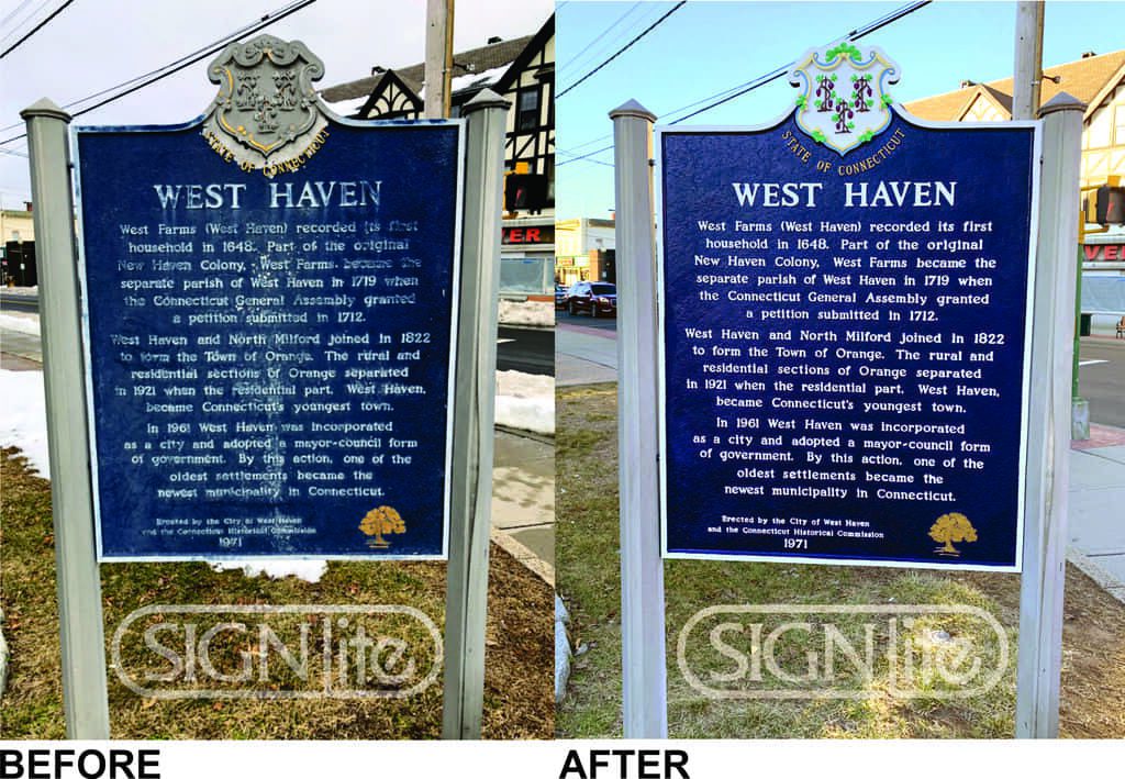 The Importance of Signage Repair for New Haven Businesses