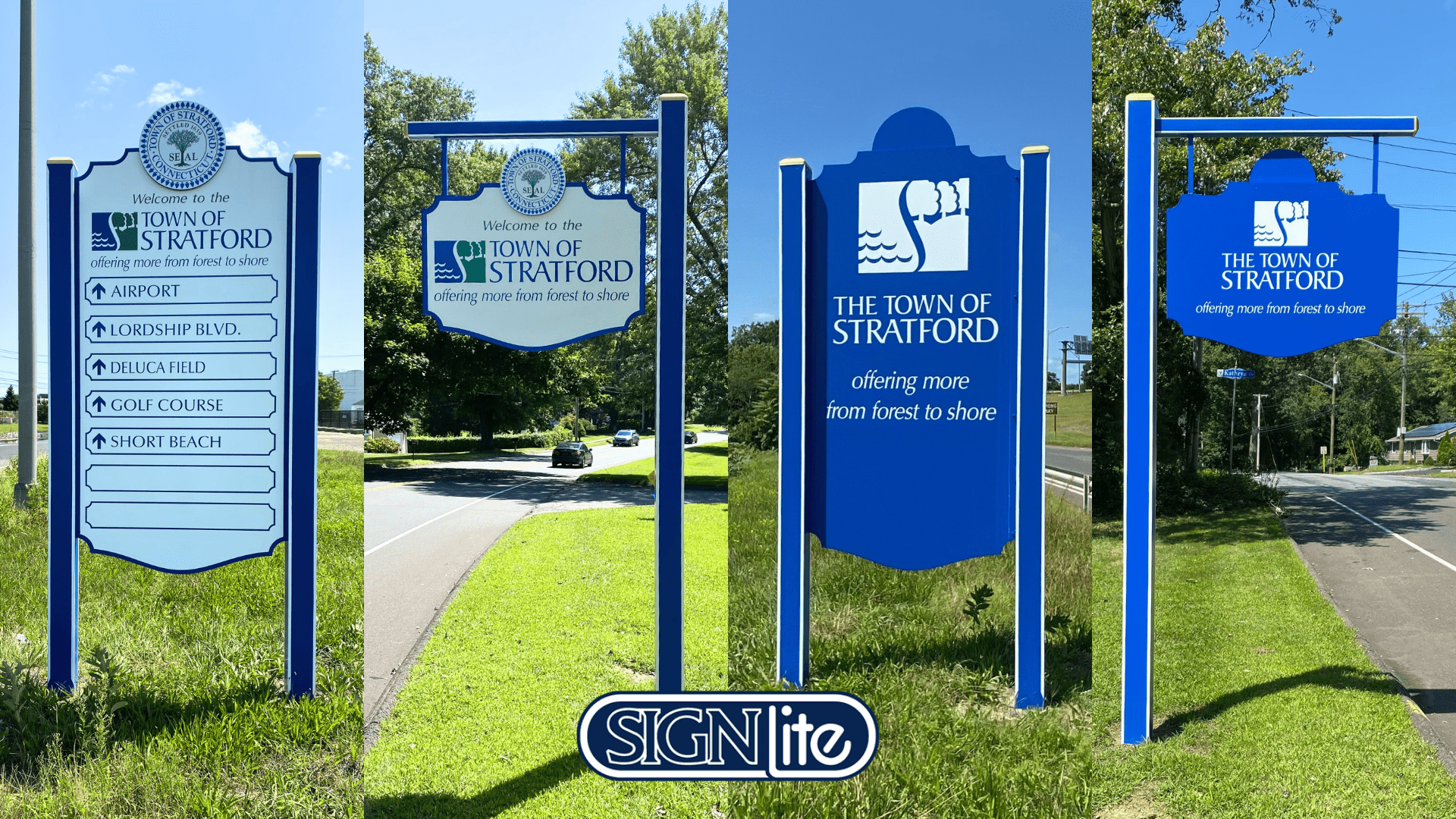 Custom Sign Shop in New Haven | SIGNLite's Stratford Signage Expertise